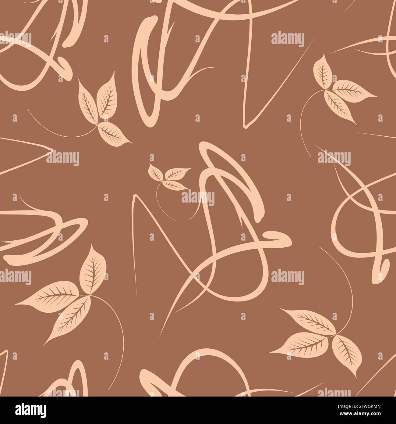 Minimalistic seamless pattern. Vegetable texture for fabrics, packaging ...
