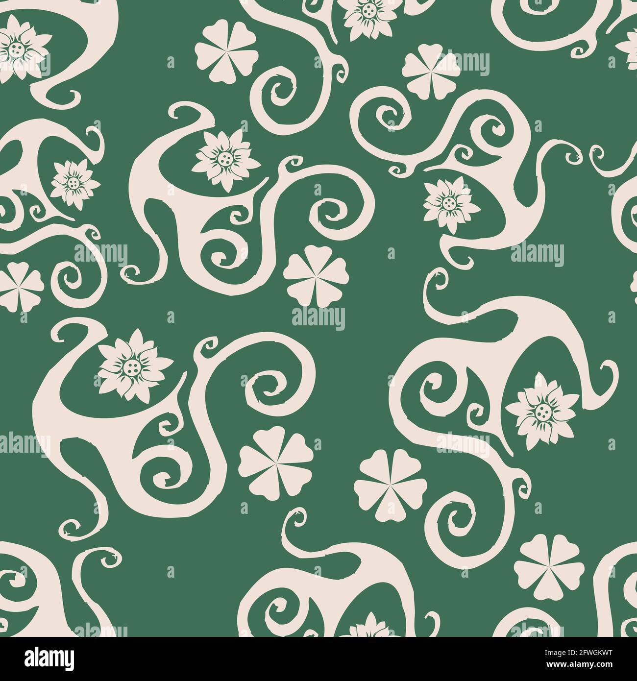 Minimalistic seamless pattern. Vegetable texture for fabrics, packaging ...