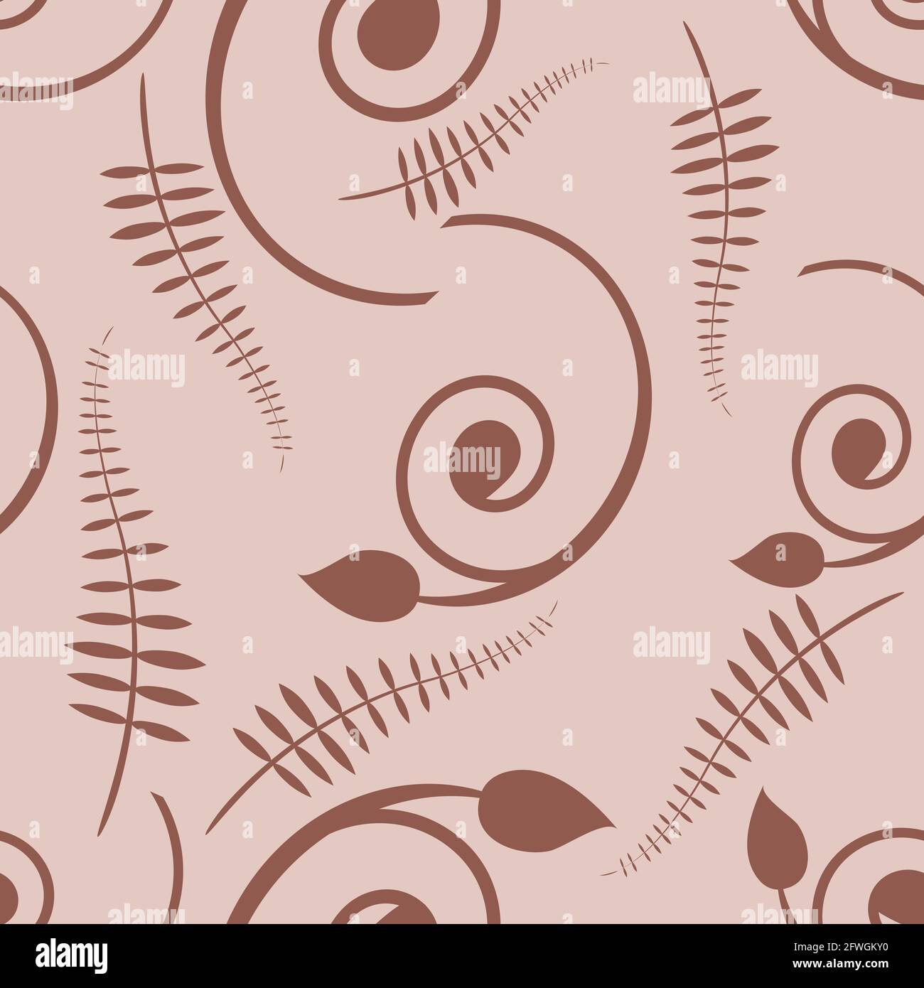 Minimalistic seamless pattern. Vegetable texture for fabrics, packaging ...