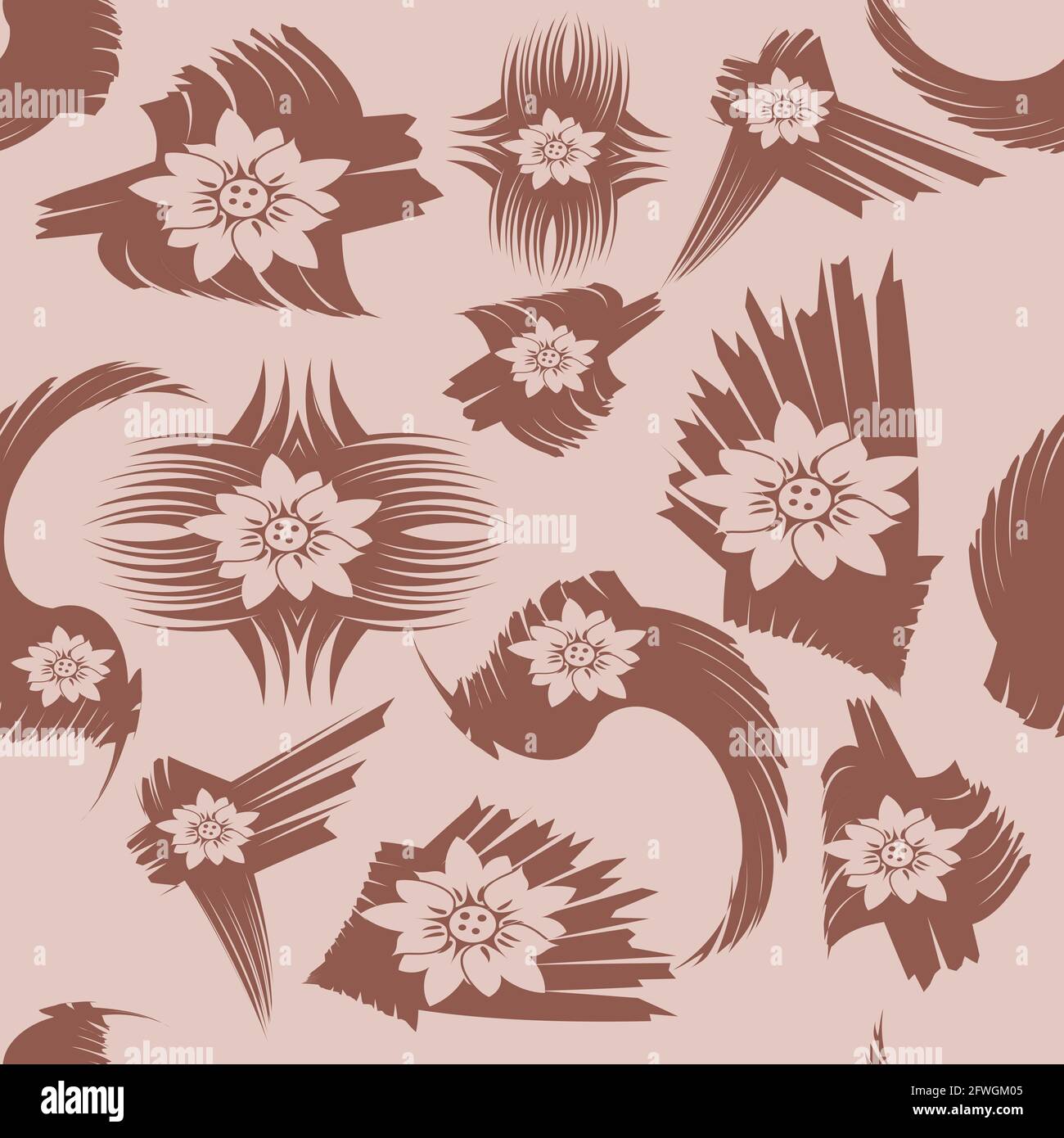 Minimalistic seamless pattern. Vegetable texture for fabrics, packaging ...