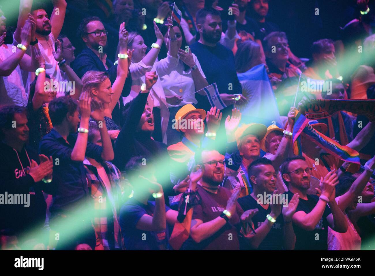 Eurovision 2021 rotterdam hi-res stock photography and images - Alamy