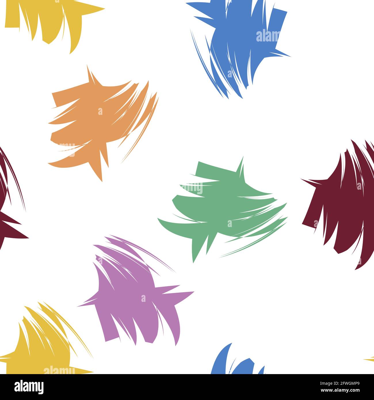 Minimalistic seamless pattern. Vegetable texture for fabrics, packaging ...