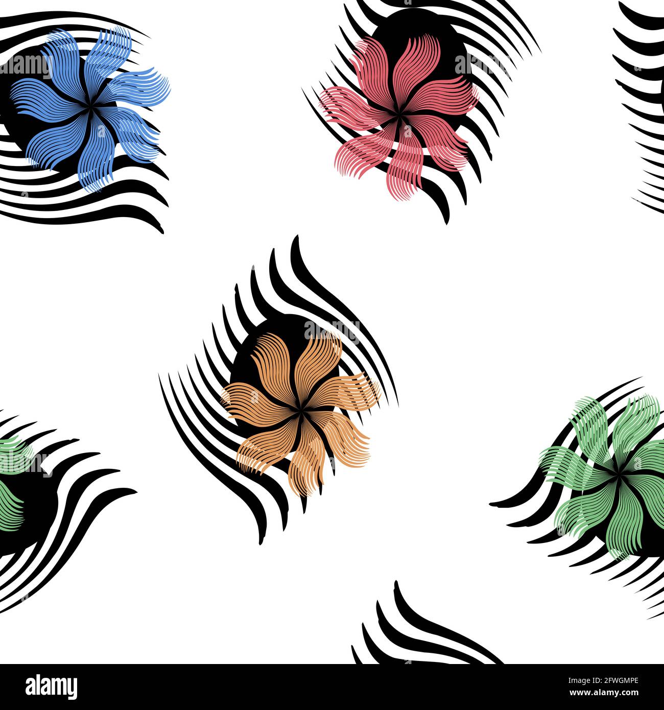 Minimalistic seamless pattern. Vegetable texture for fabrics, packaging ...