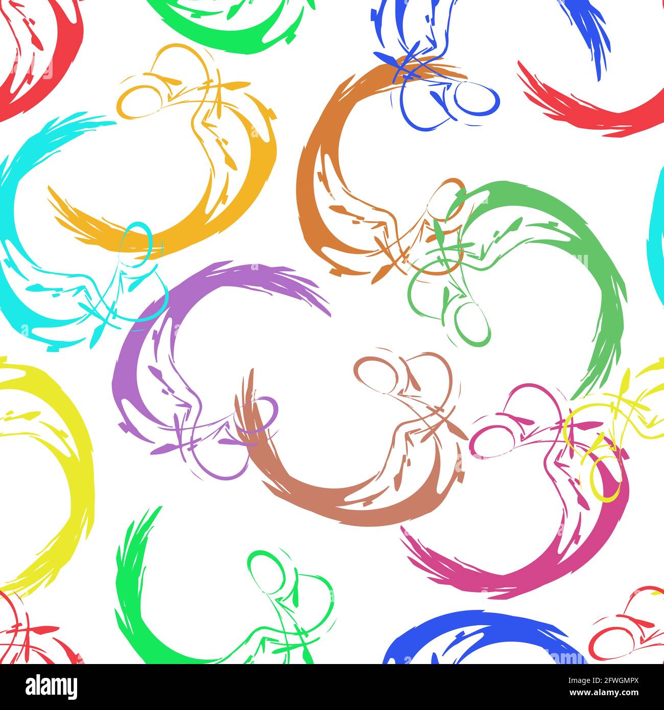 Minimalistic seamless pattern. Vegetable texture for fabrics, packaging ...