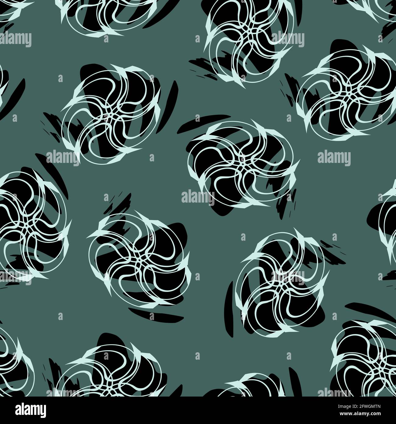 Minimalistic seamless pattern. Vegetable texture for fabrics, packaging ...