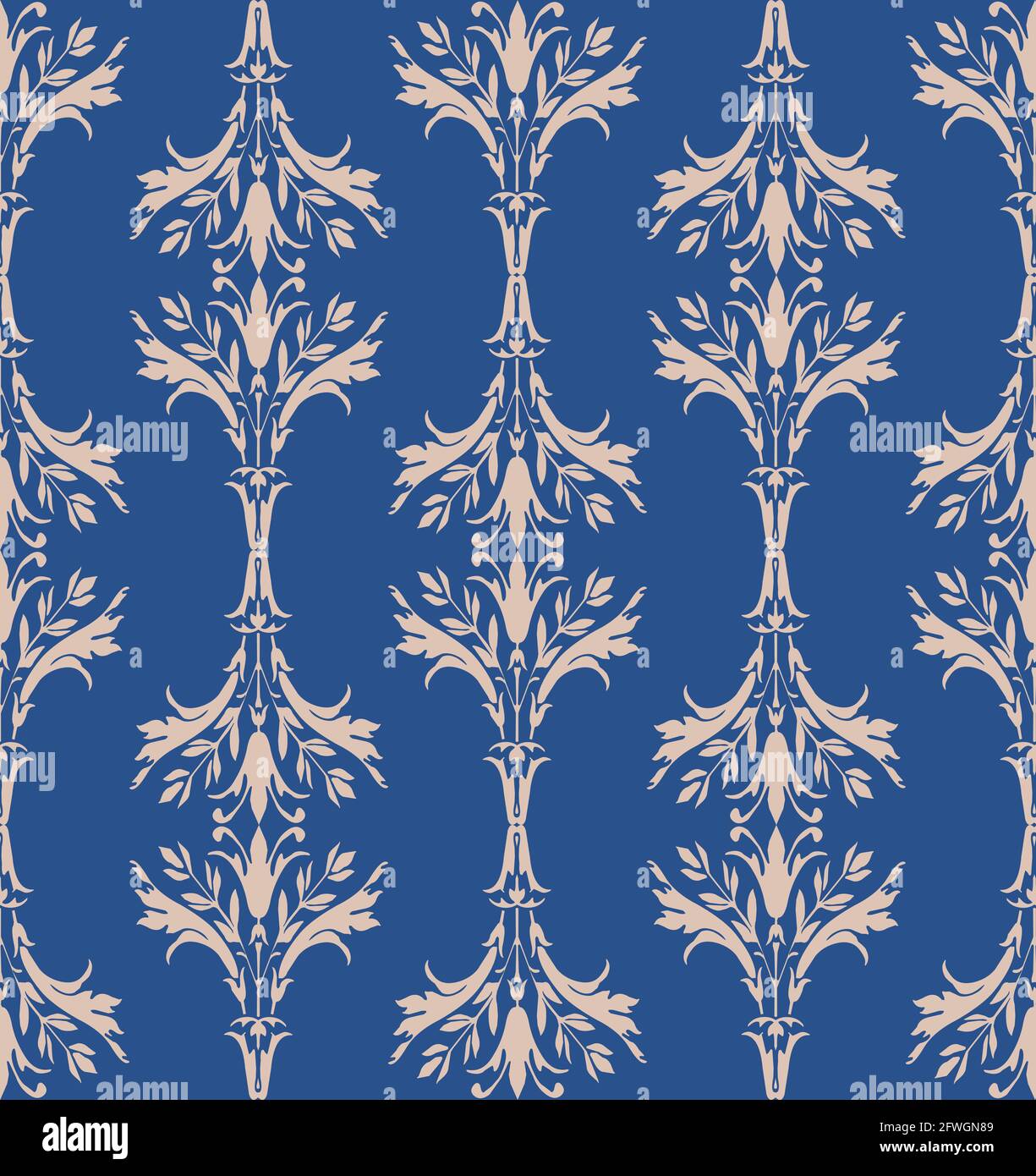 Ornamental seamless background. Pattern for dresses, wallpapers ...