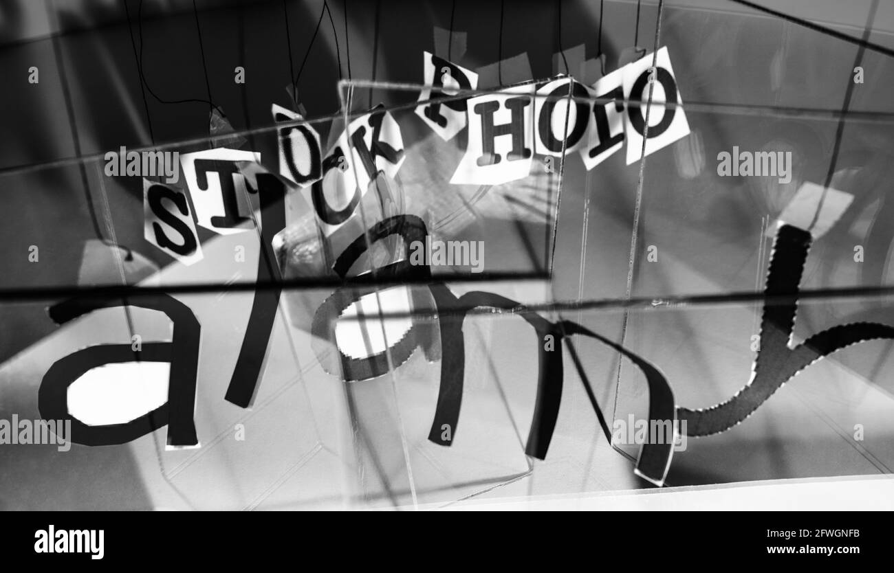 Context word Black and White Stock Photos & Images - Alamy