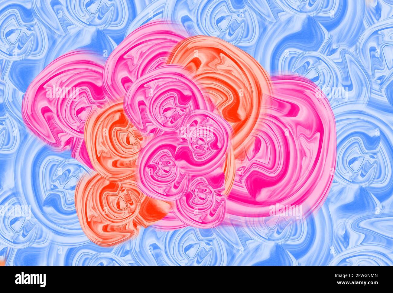 Abstractness blurred backgrounds, the arts. Abstract painted background ...