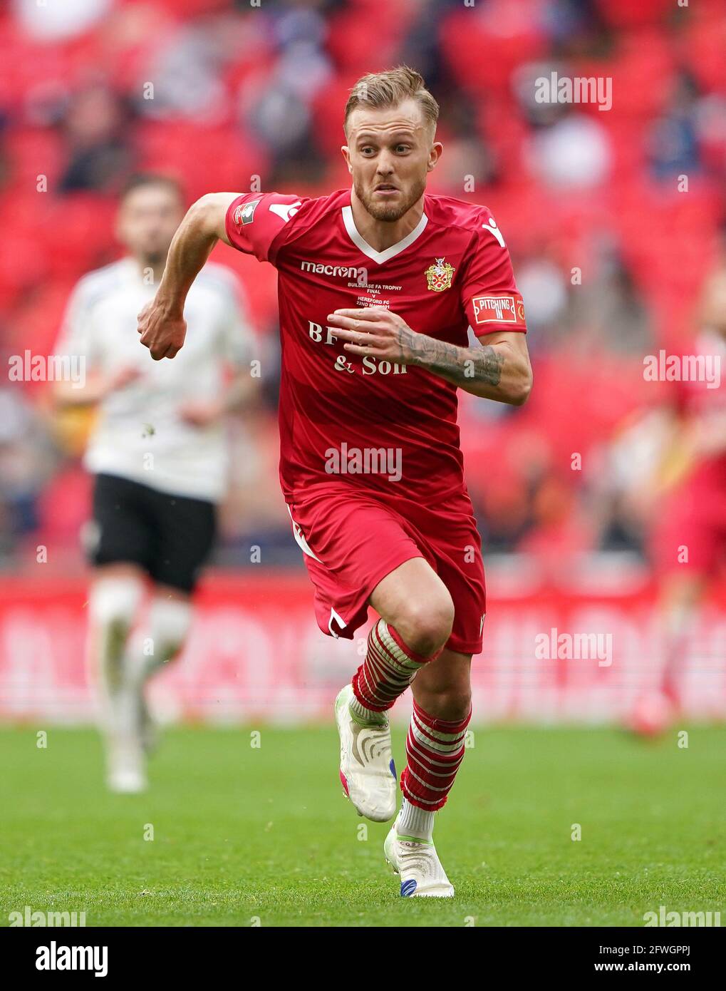 Hornchurch's Liam Nash during the Buildbase FA Trophy 2020/21 Final at ...
