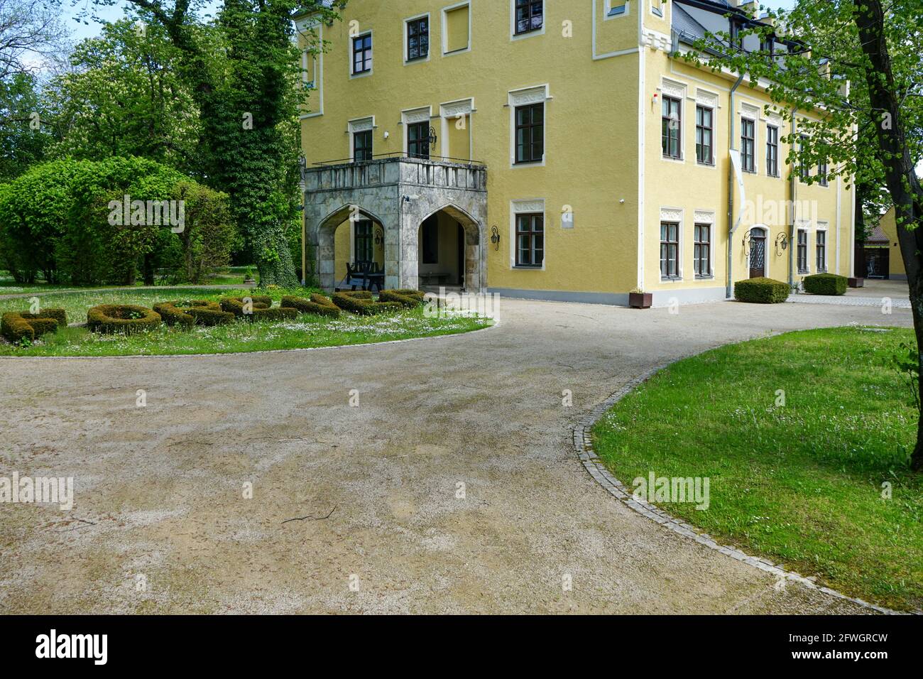Freiham palace hi-res stock photography and images - Alamy