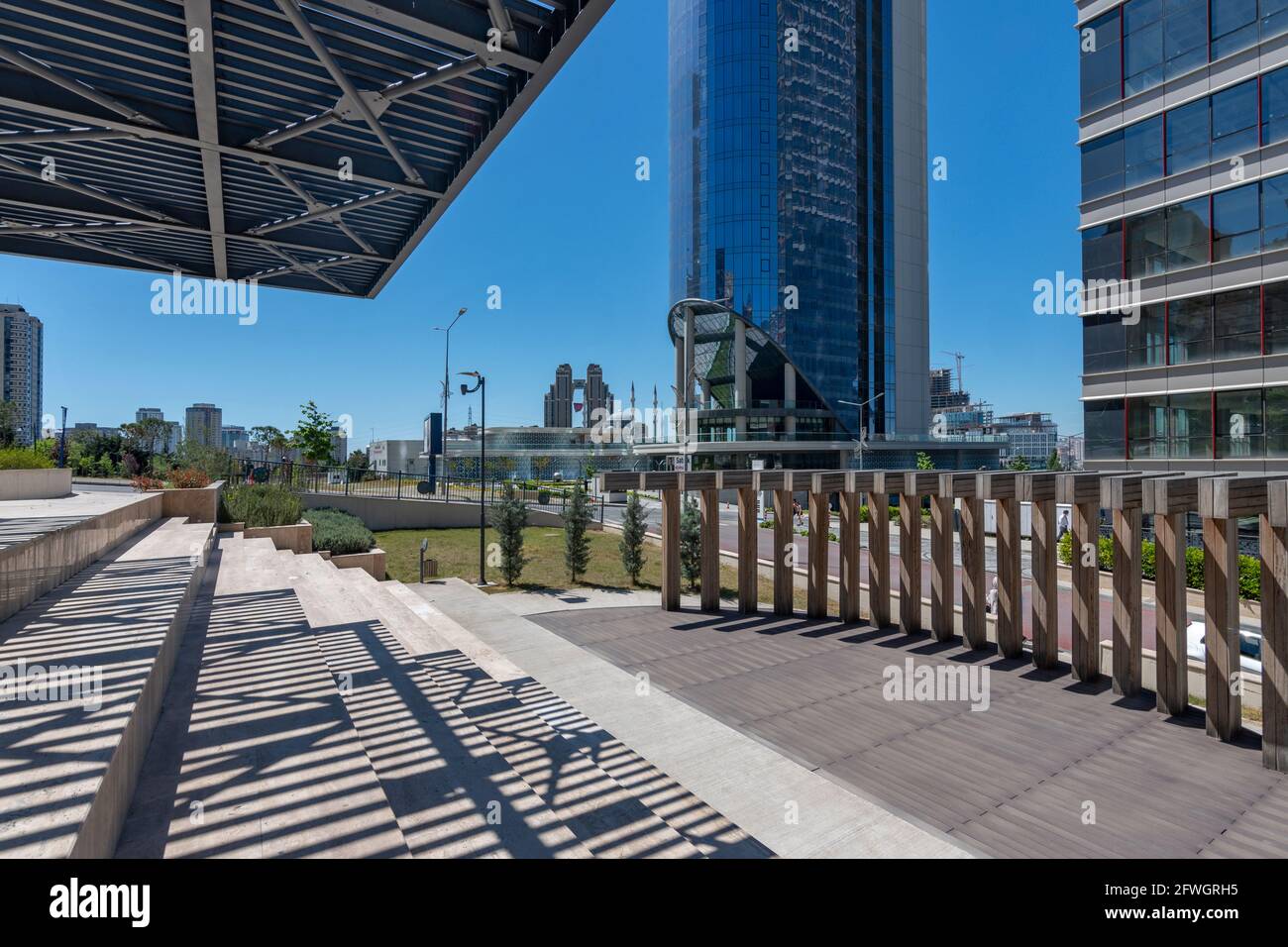 Atasehir district of Istanbul, Turkey Stock Photo - Alamy