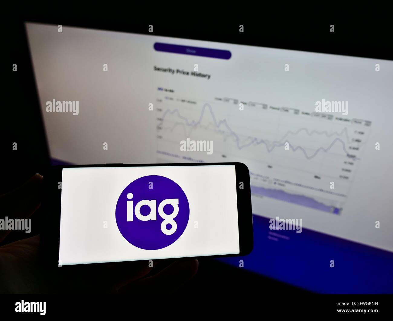 Insurance australia group logo hi-res stock photography and images - Alamy