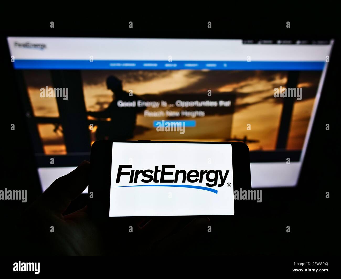 Firstenergy transmission hi-res stock photography and images - Alamy