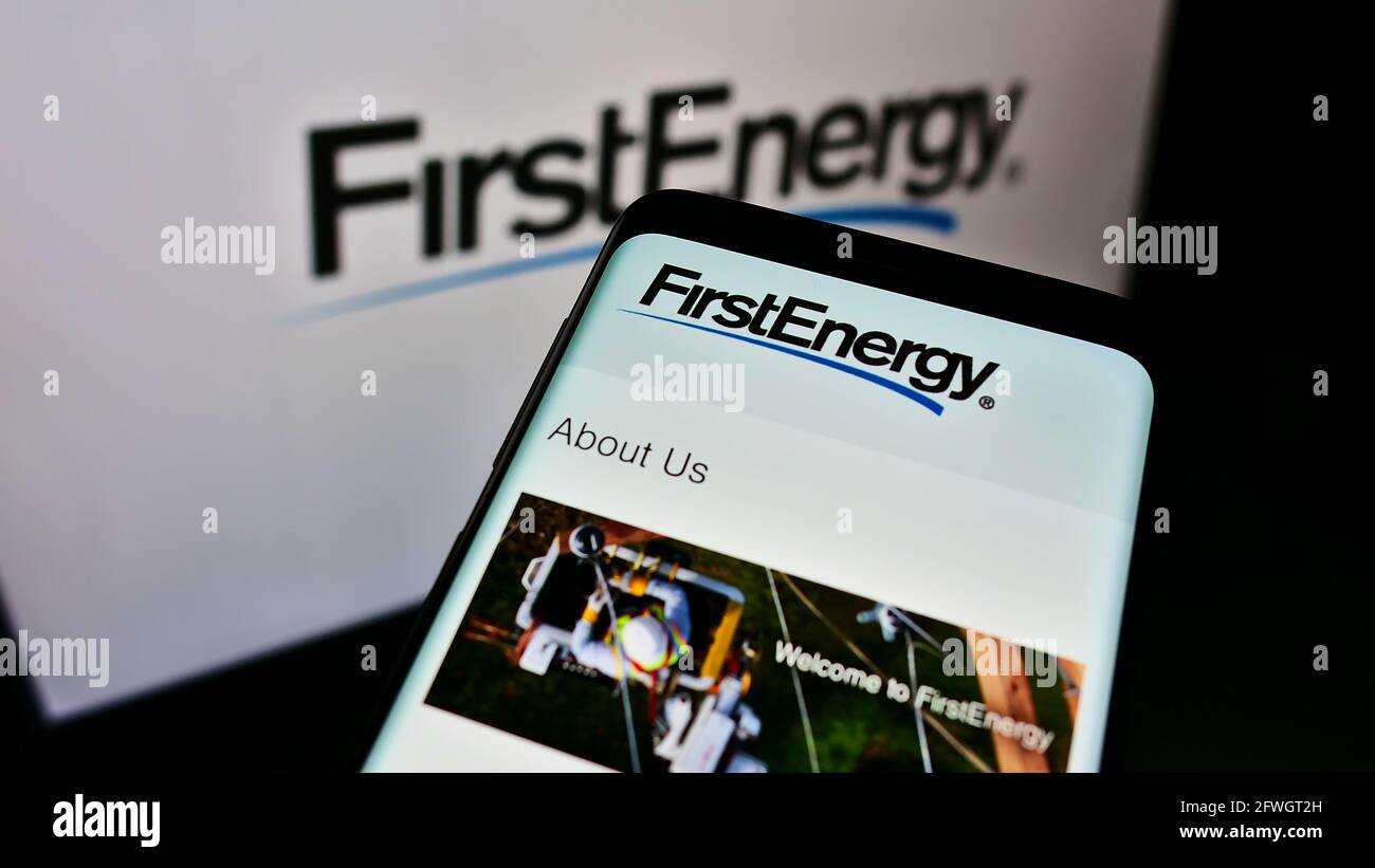 Logo firstenergy hi-res stock photography and images - Alamy