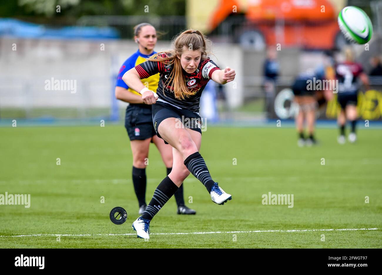 Zoe harrison rugby player hi-res stock photography and images - Alamy