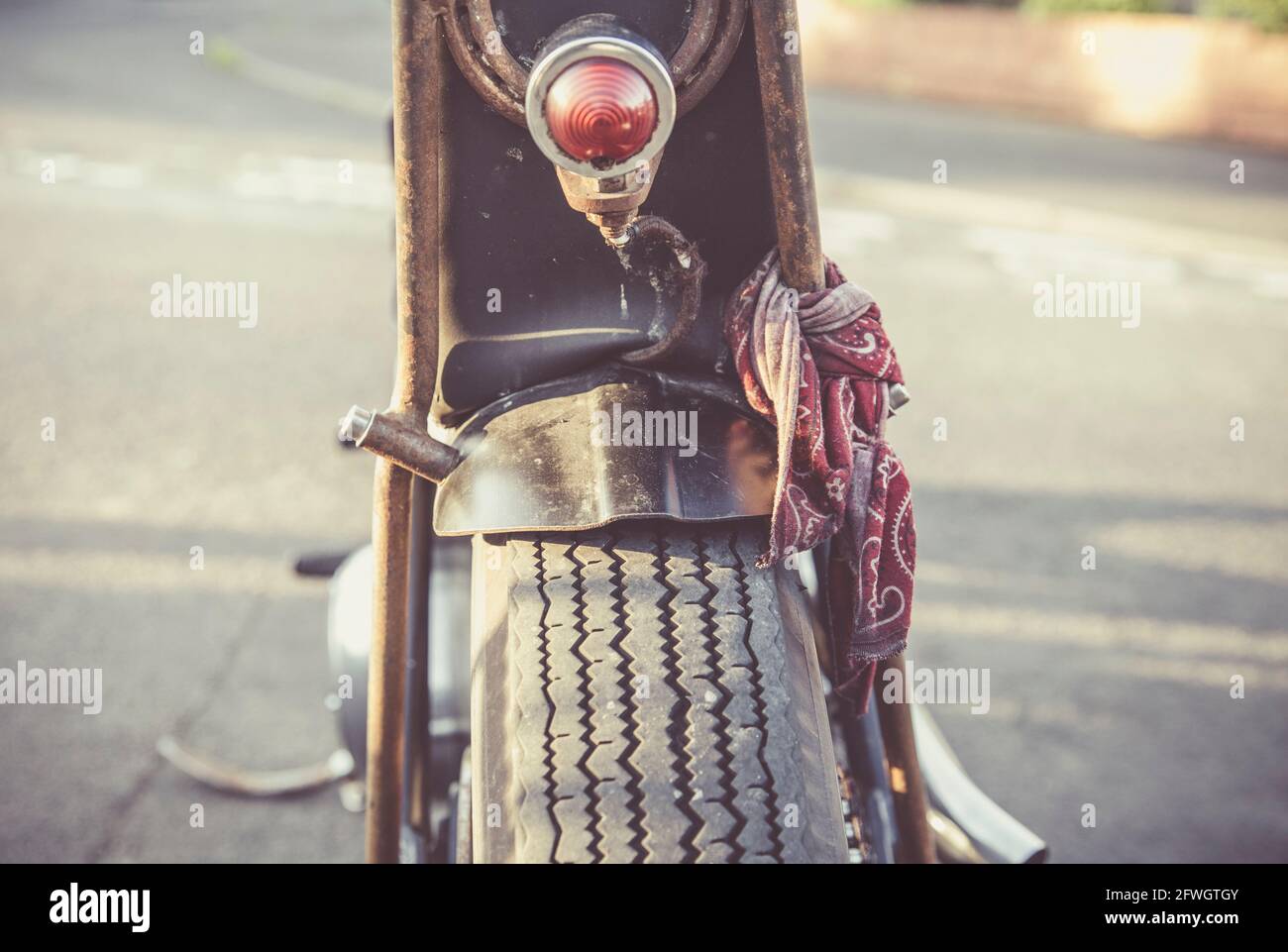 Brake light hi-res stock photography and images - Alamy