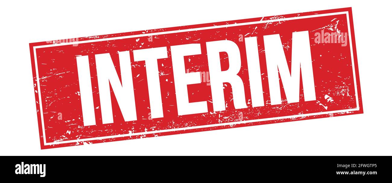 Interim stamp hi-res stock photography and images - Alamy