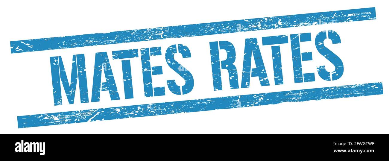 Mates rates word Cut Out Stock Images & Pictures - Alamy