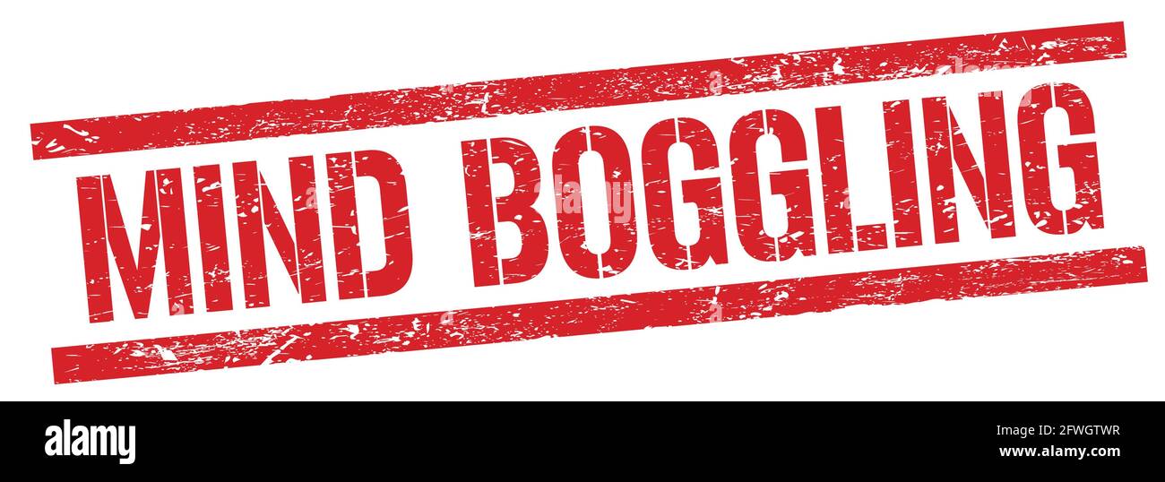 Mind boggling hi-res stock photography and images - Alamy