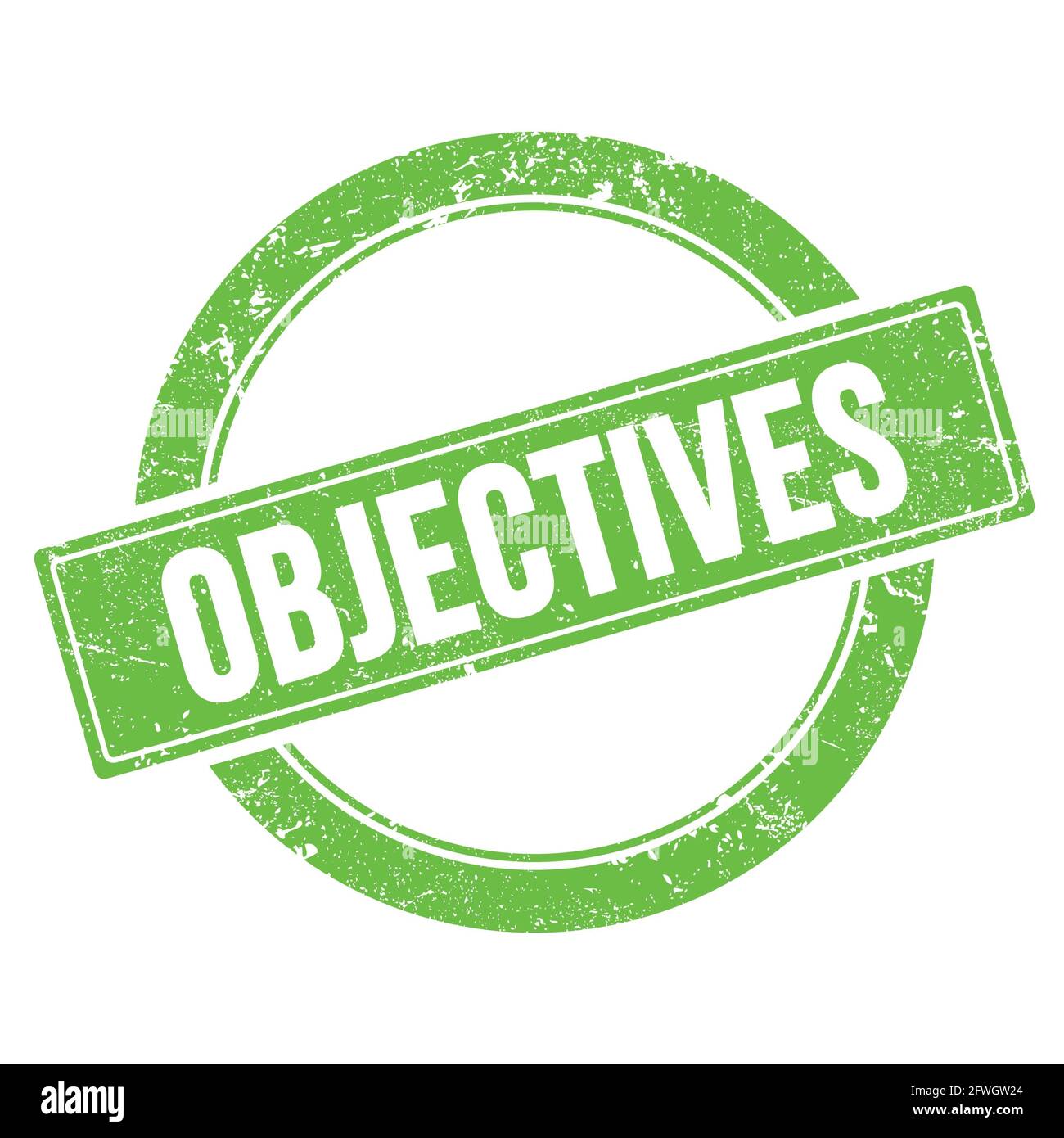 Objectives stamp hi-res stock photography and images - Alamy