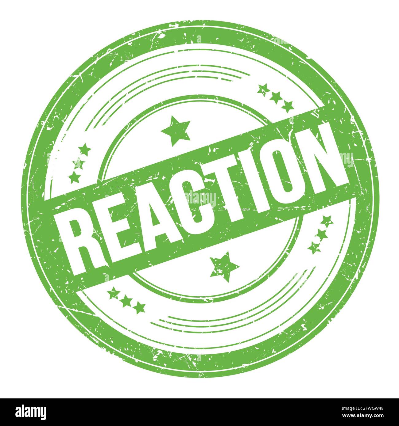 Reaction stamp hi-res stock photography and images - Alamy