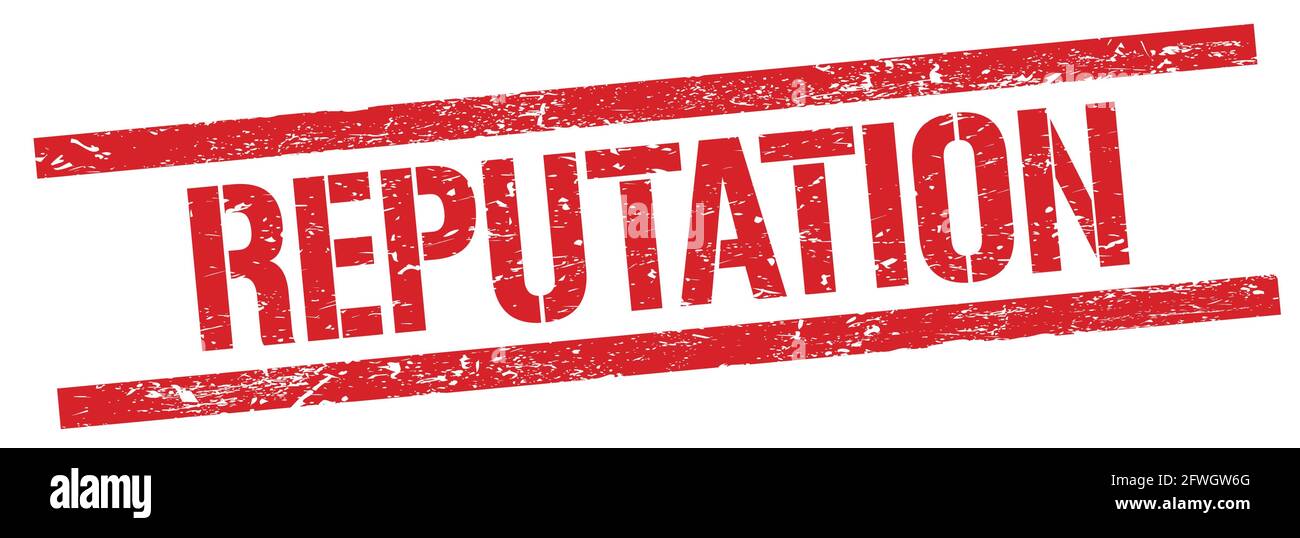 Reputation stamp hi-res stock photography and images - Alamy