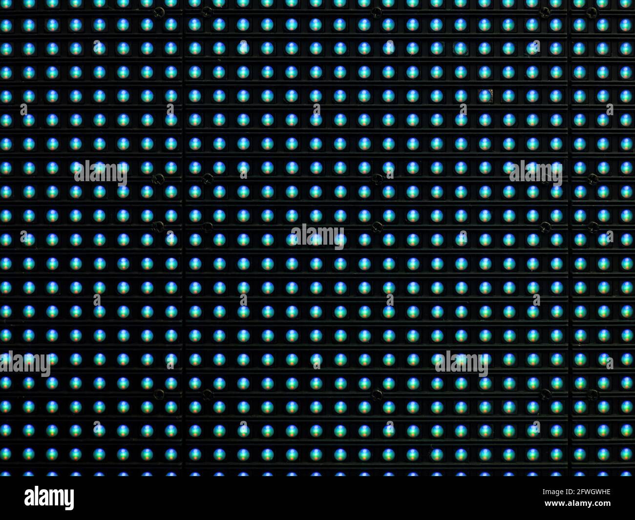 Abstract LED screen with RGB dots, texture background Stock Photo - Alamy