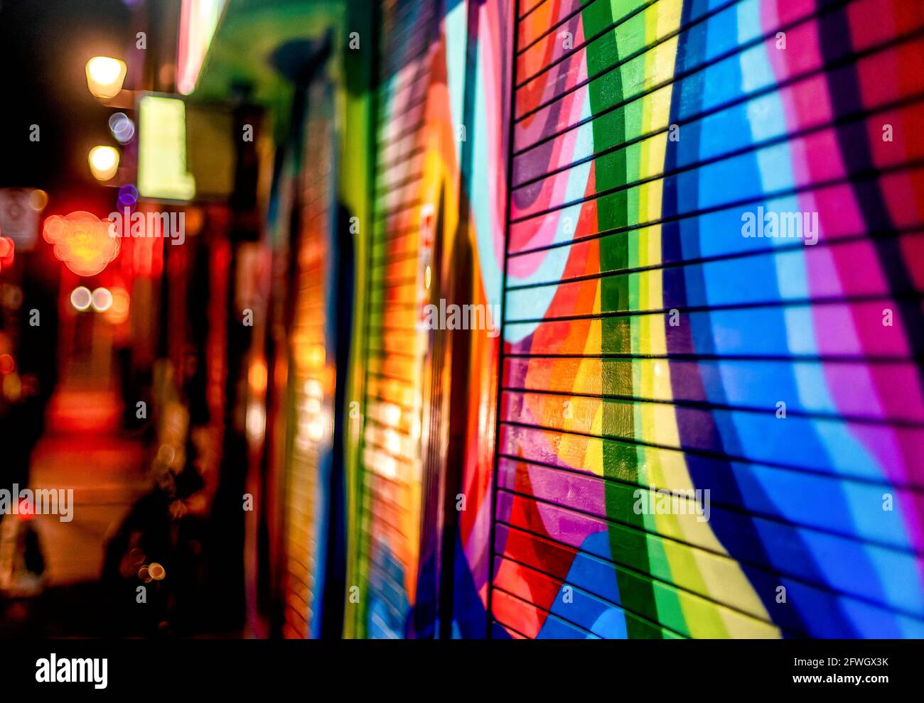 Colorful shutters hi-res stock photography and images - Alamy