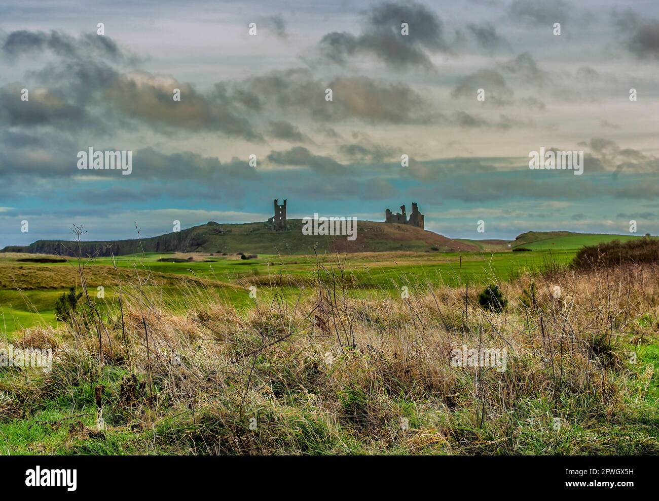 Distant hill hi-res stock photography and images - Alamy