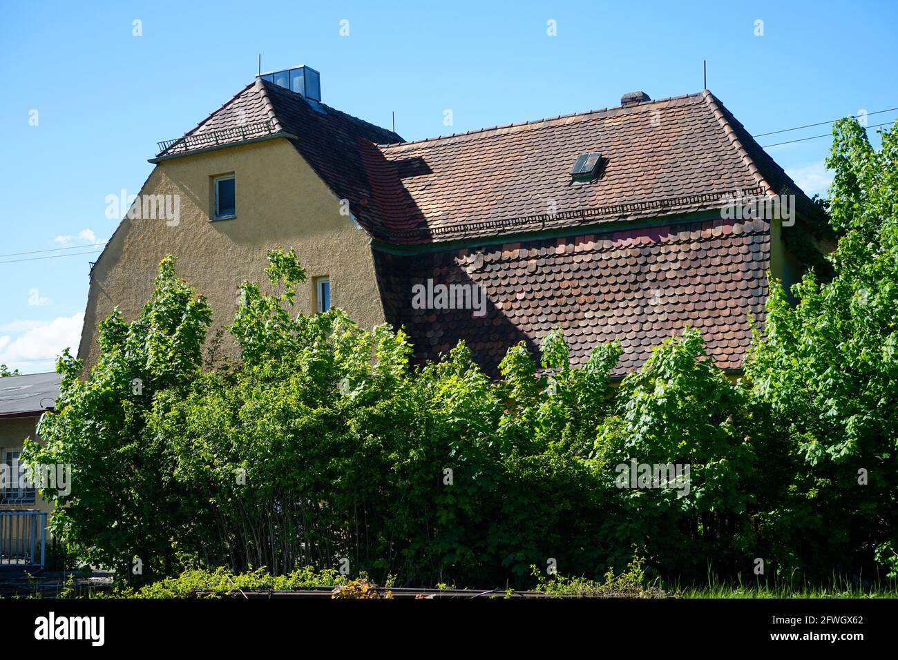 Old station hi-res stock photography and images - Alamy