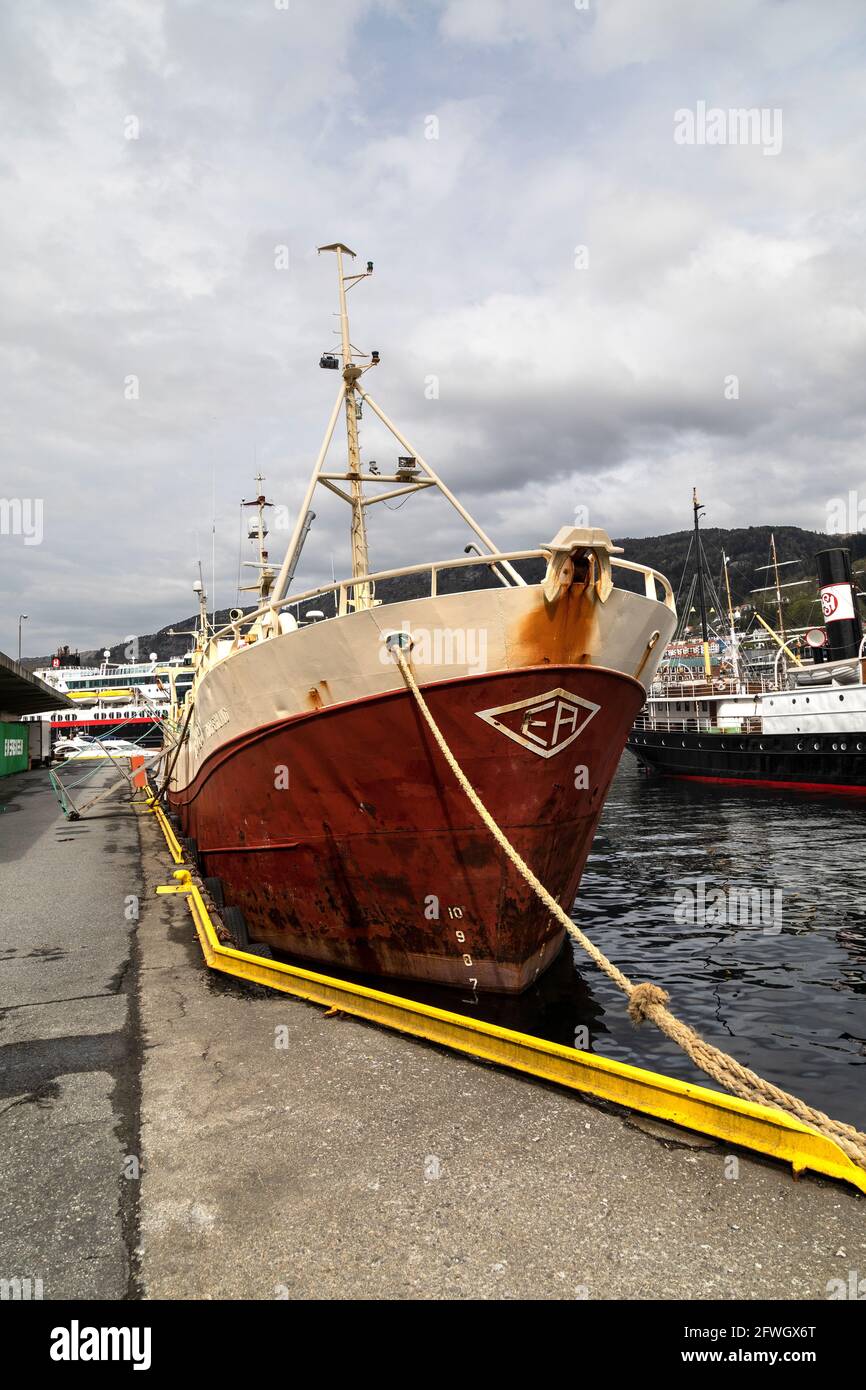 Fishery inspection vessel hi-res stock photography and images - Alamy