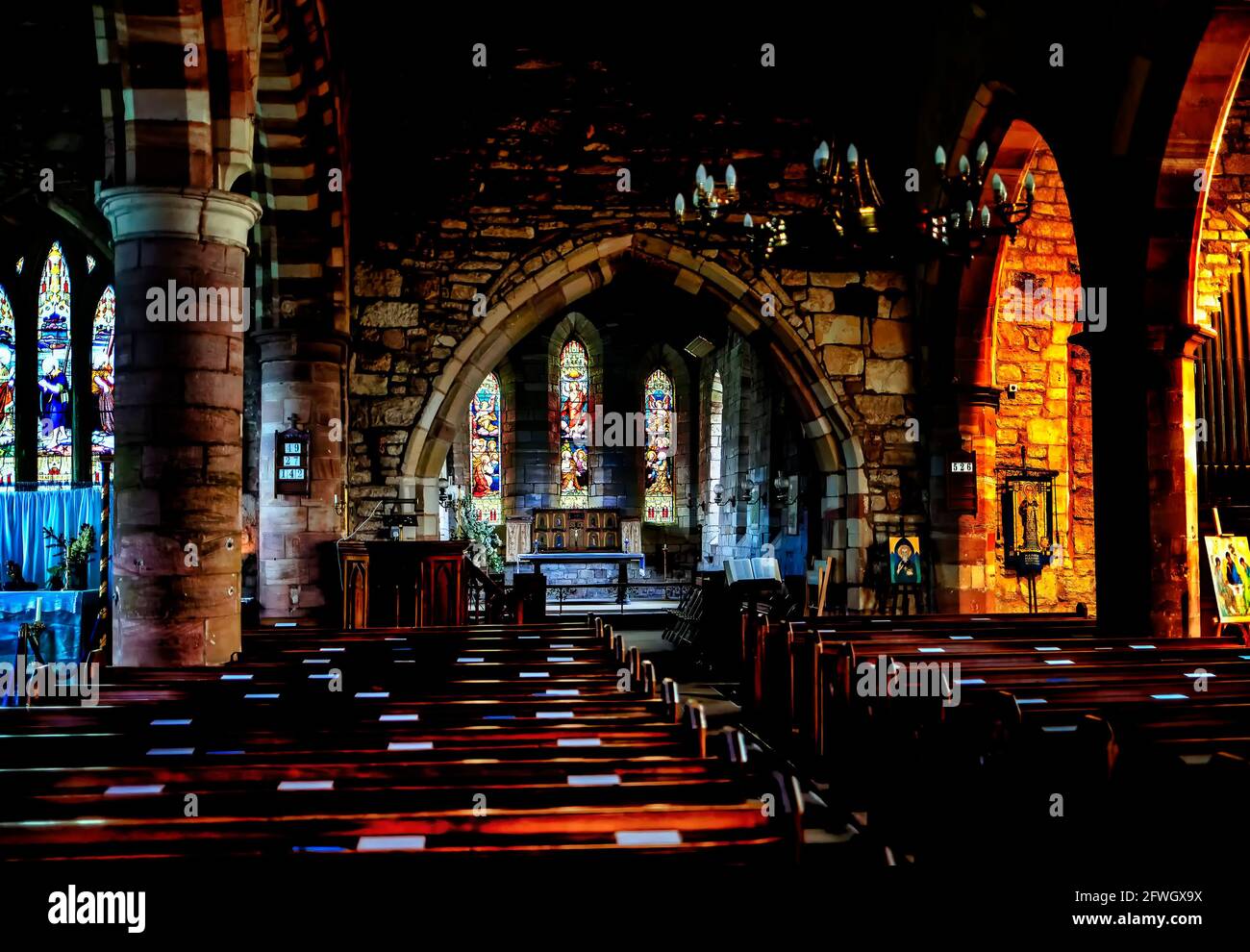 Parish Church Of St Aidan High Resolution Stock Photography and Images ...