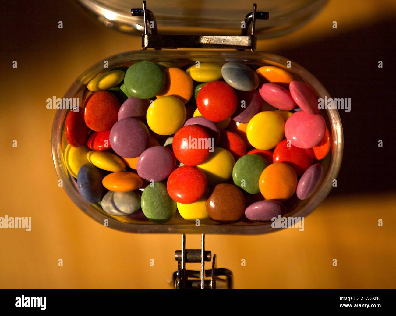 SMARTIES COLOUR CANDY BOWL Stock Photo - Alamy