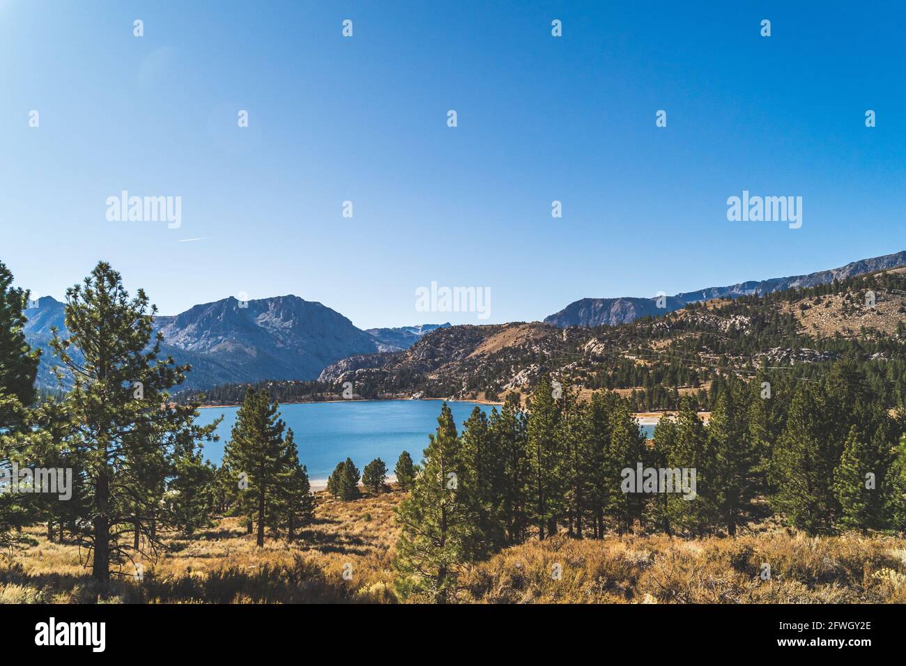 Mammoth lakes california fall hi-res stock photography and images - Alamy