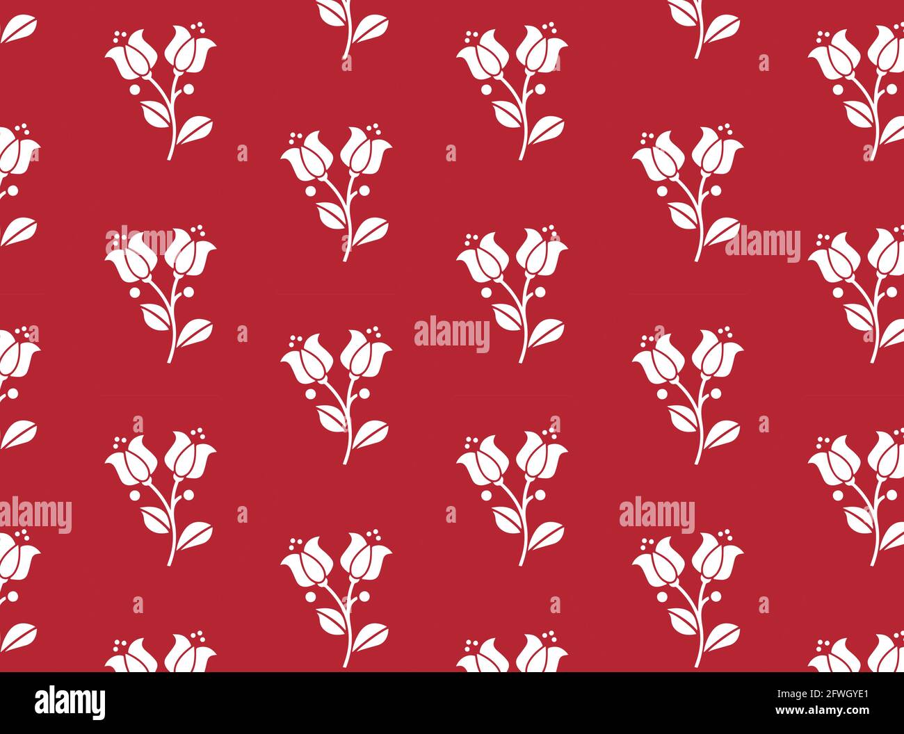 Repeating bouquet Stock Vector Images - Alamy