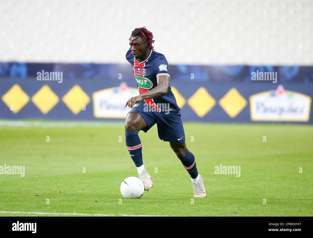Coupe de france de football 2021 finale hi-res stock photography and ...