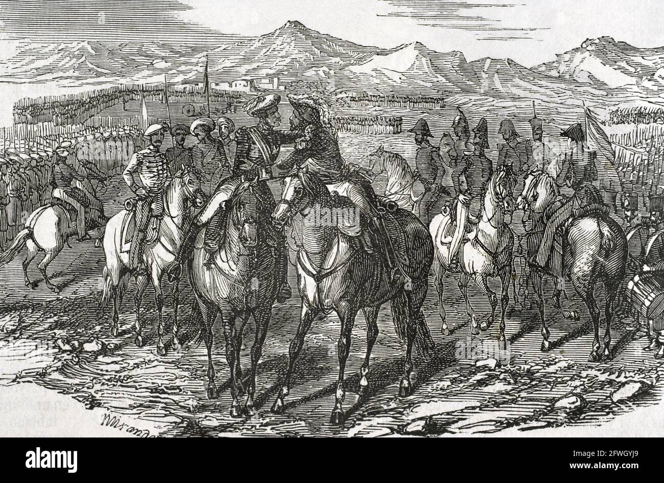 Carlist chief hi-res stock photography and images - Alamy