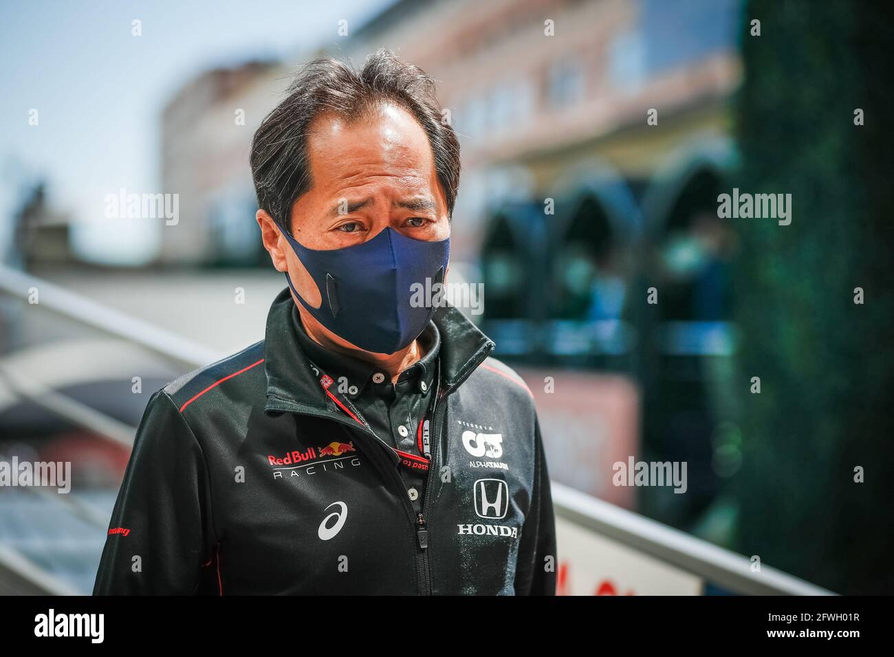 Honda f1 technical director hi-res stock photography and images - Alamy
