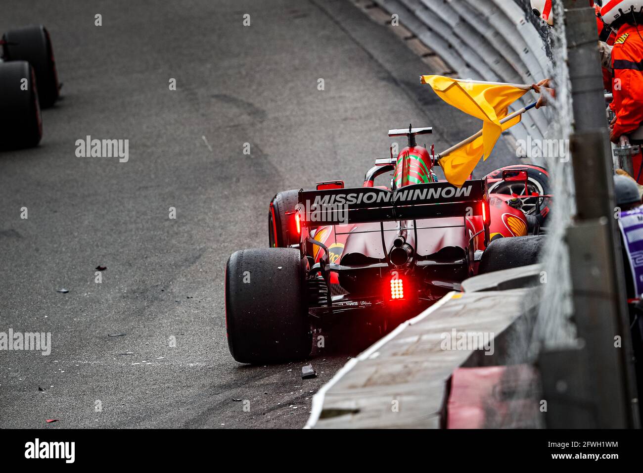 Charles leclerc monaco crash hi-res stock photography and images - Alamy