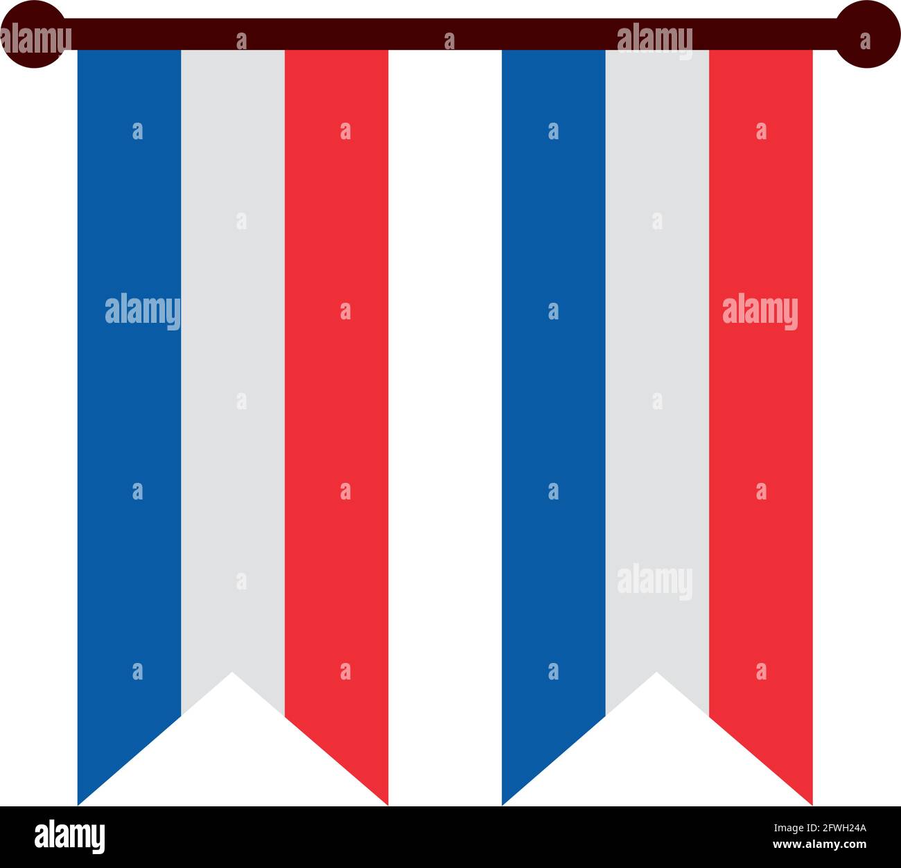 vertical flag of france Stock Vector Image & Art - Alamy