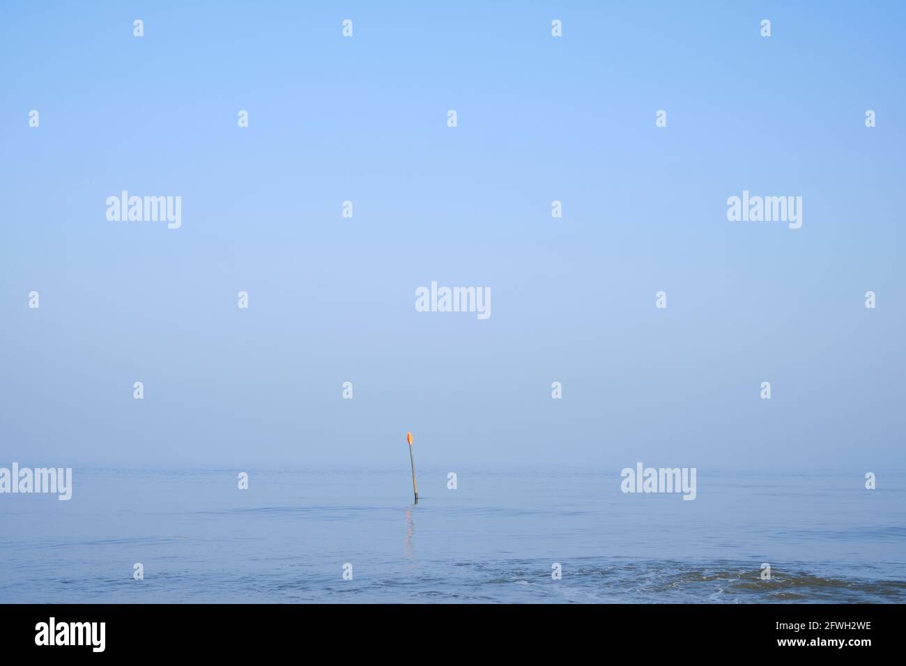 Sign warning breakwater hi-res stock photography and images - Alamy