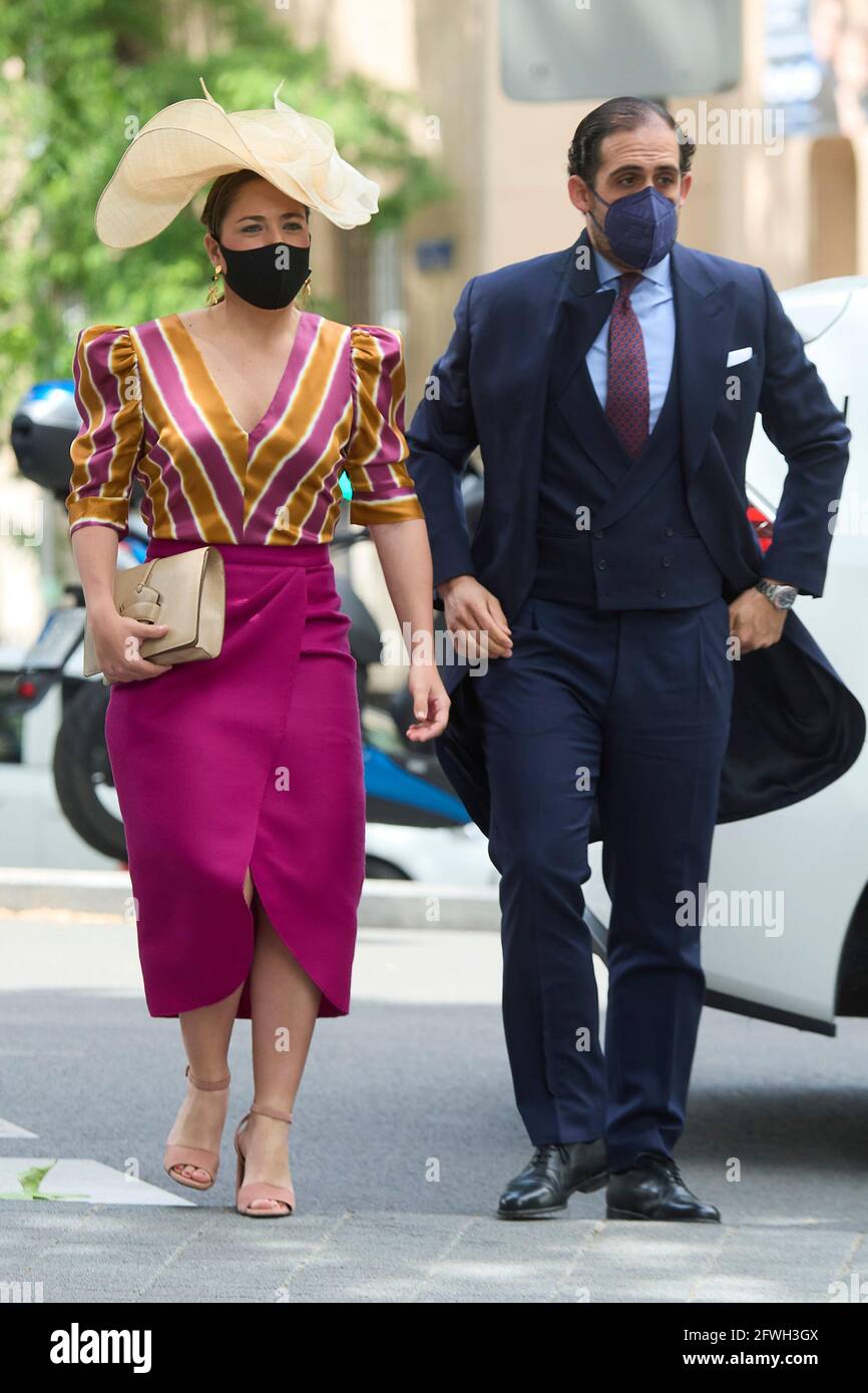 Madrid, Madrid, Spain. 22nd May, 2021. Guest attend Carlos Fitz-James ...