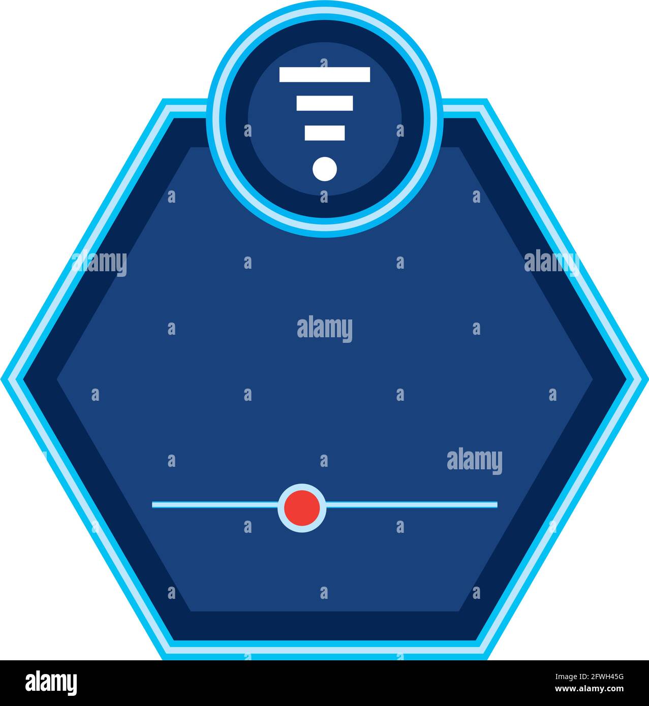 modern stream screen Stock Vector Image & Art - Alamy