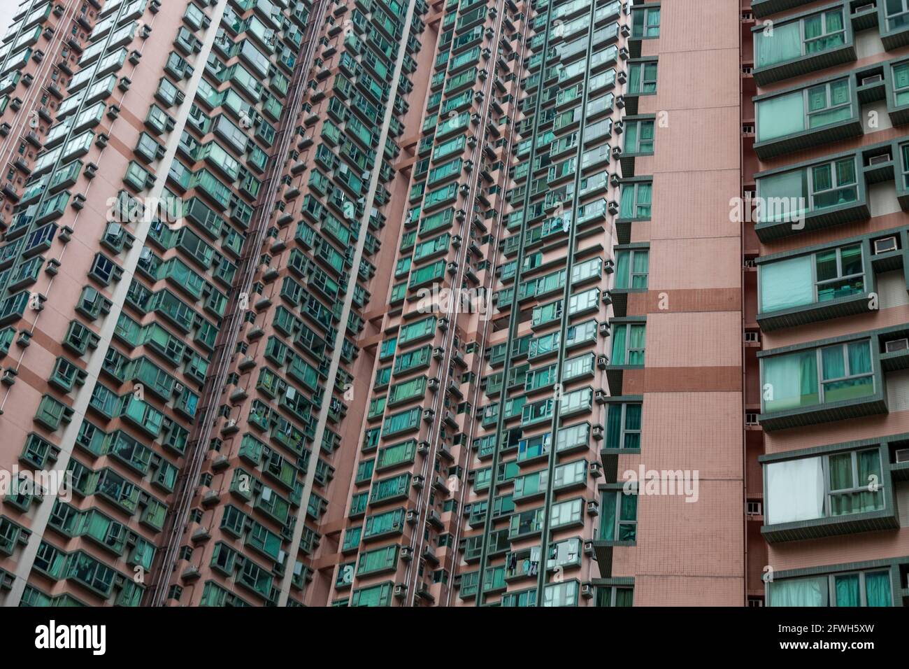 High rise apartments hong kong hi-res stock photography and images - Alamy