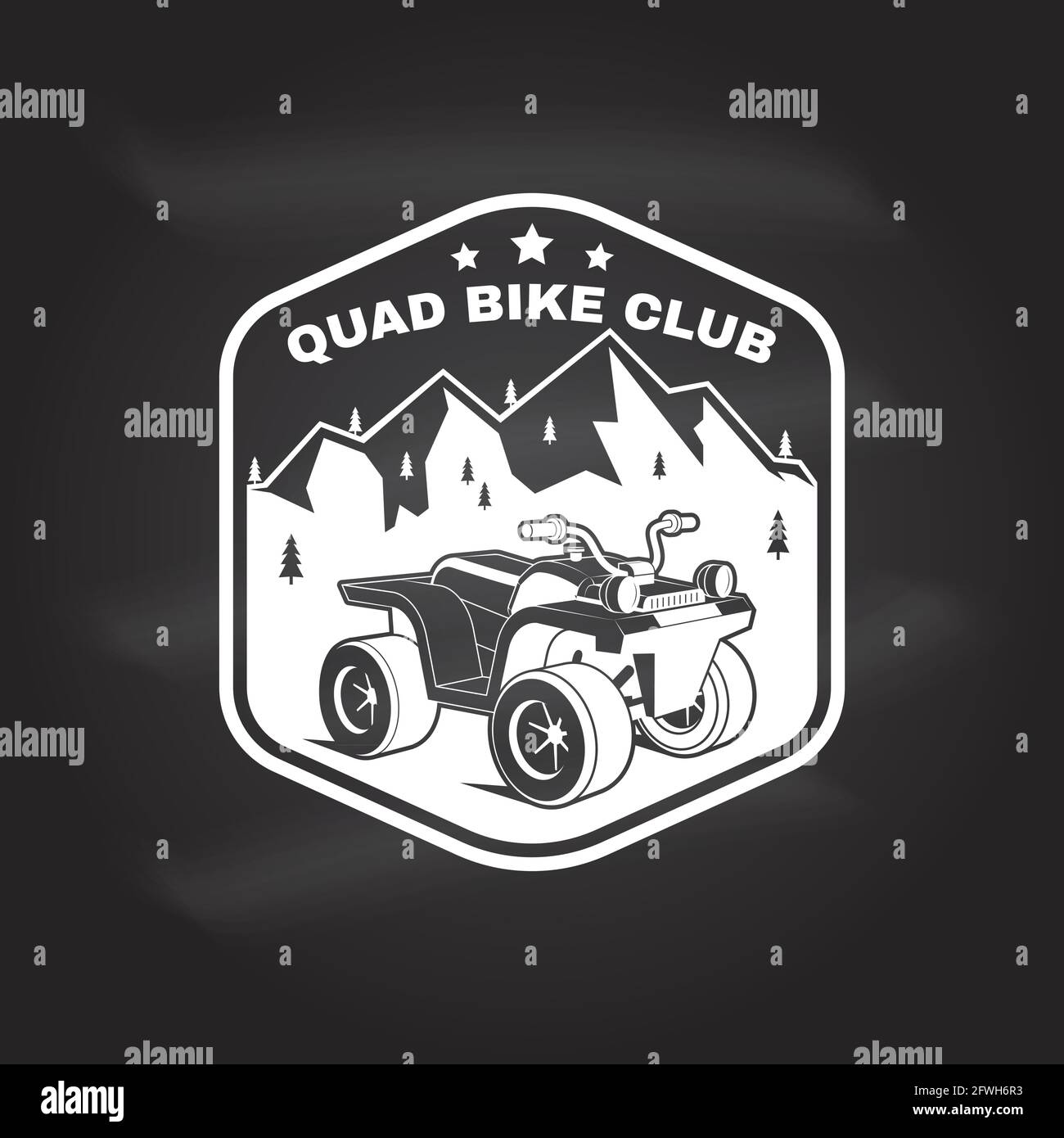 Atv trailer Stock Vector Images - Alamy