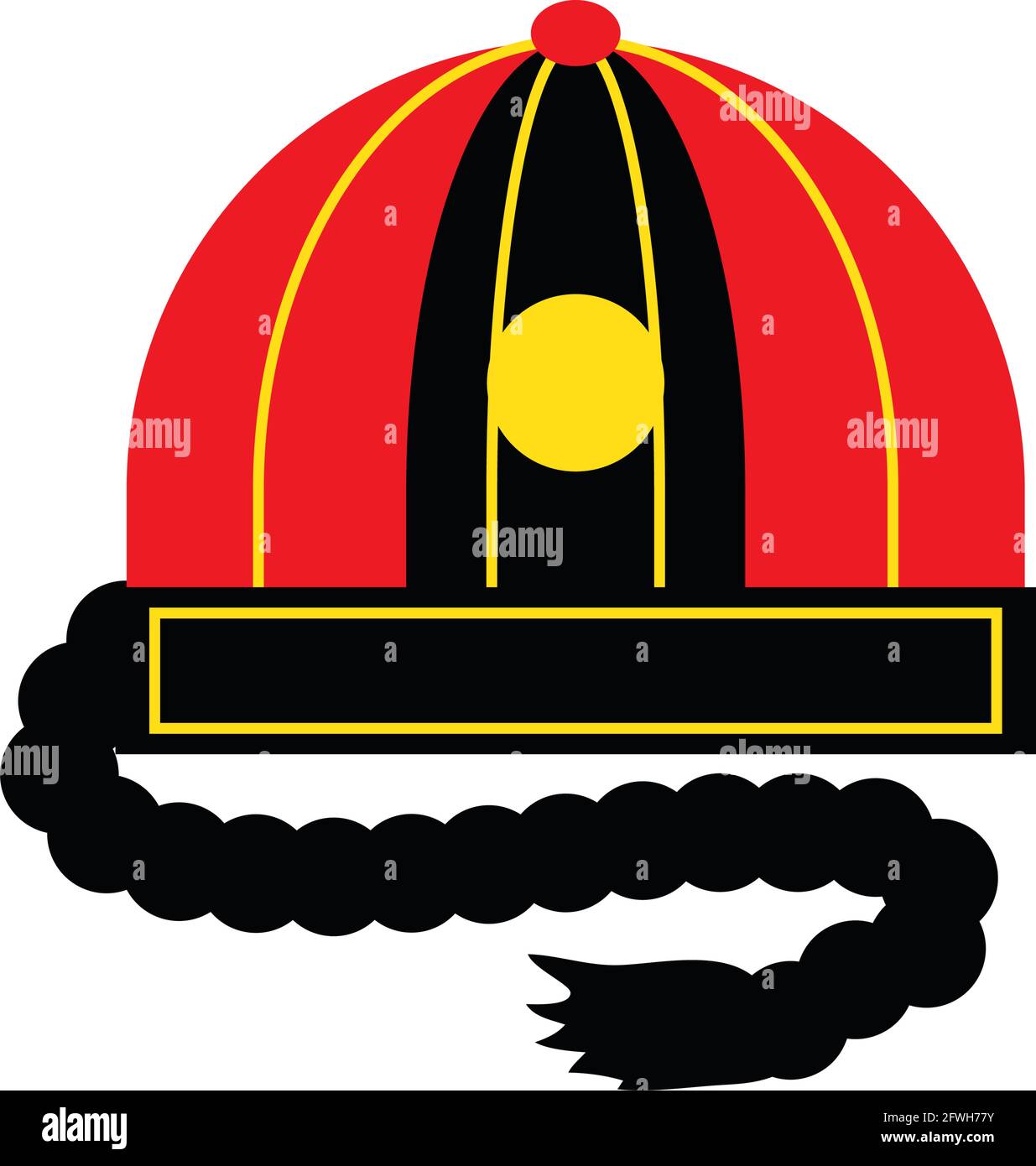 chinese traditional hat Stock Vector Image & Art - Alamy