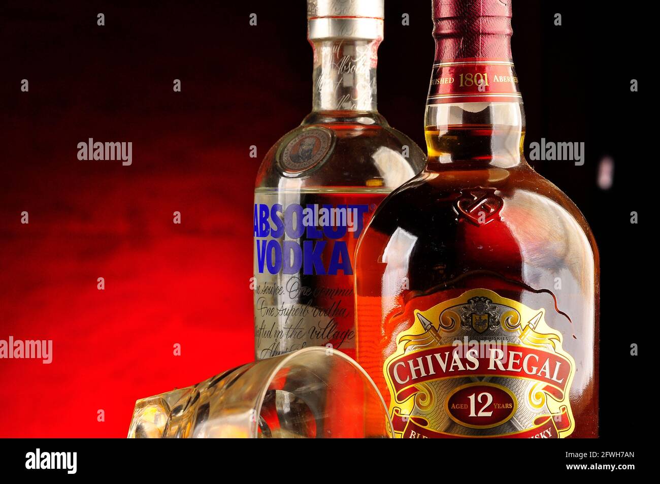 Vodka bottle on hi-res stock photography and images - Alamy