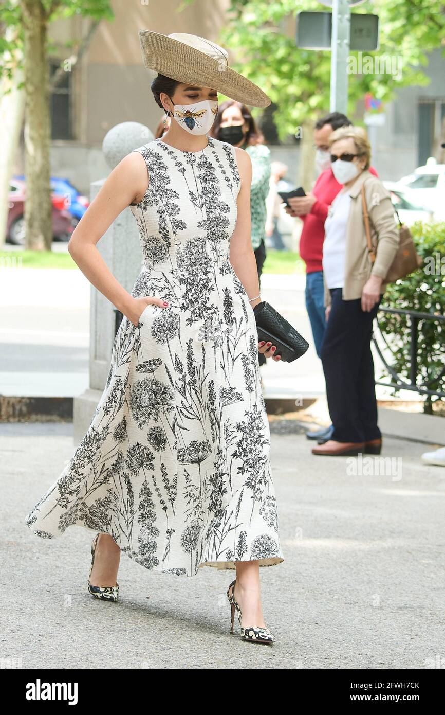Madrid, Madrid, Spain. 22nd May, 2021. Barbara Mirjan attend Carlos ...