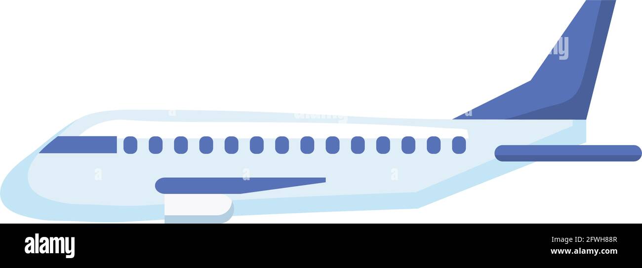 Isolated airplane icon Stock Vector Image & Art - Alamy