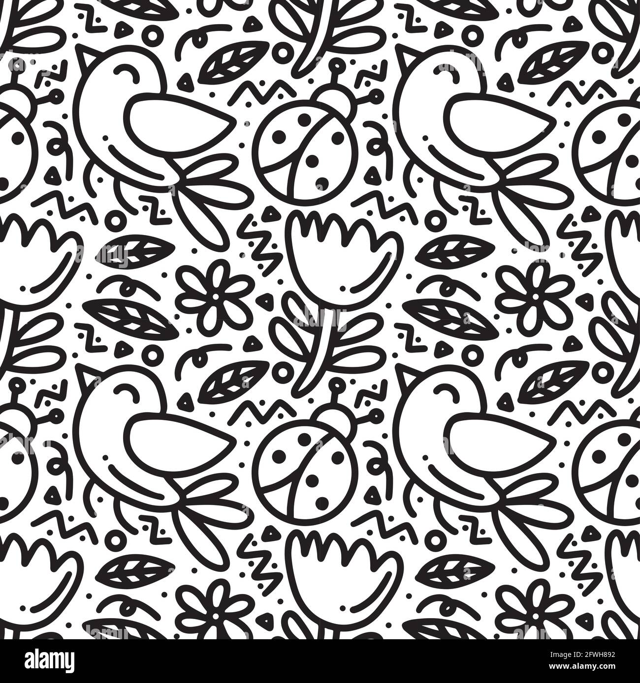 Cut flower garden Black and White Stock Photos & Images - Alamy